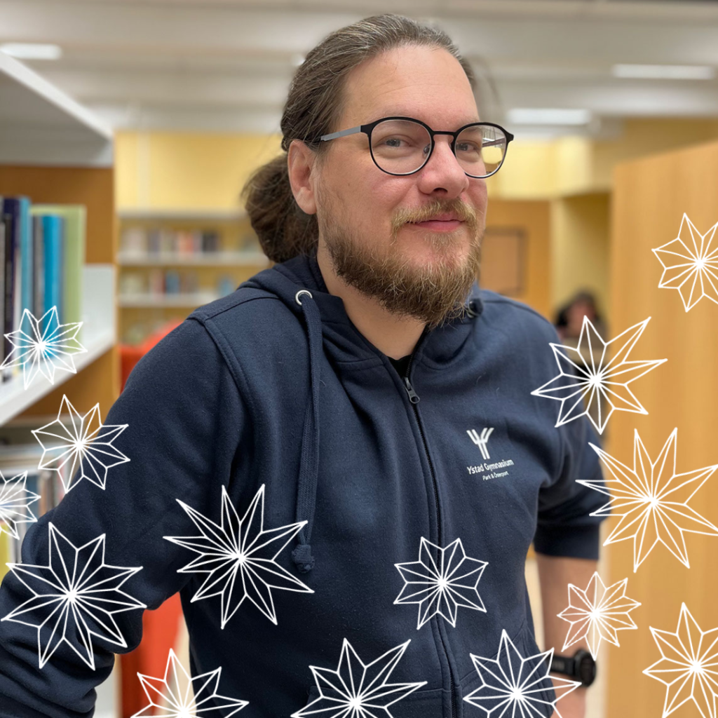 Lucka 11 - Jockum » Ystad Gymnasium