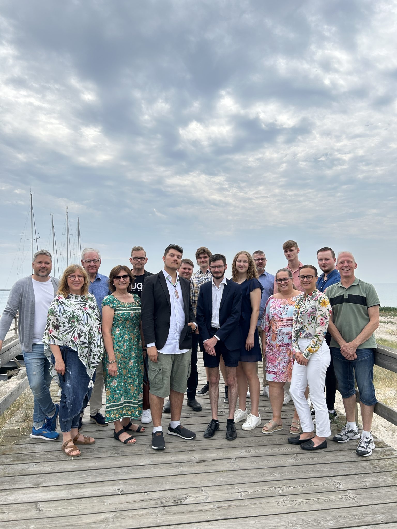 Fem färdiga gymnasieingenjörer » Ystad Gymnasium