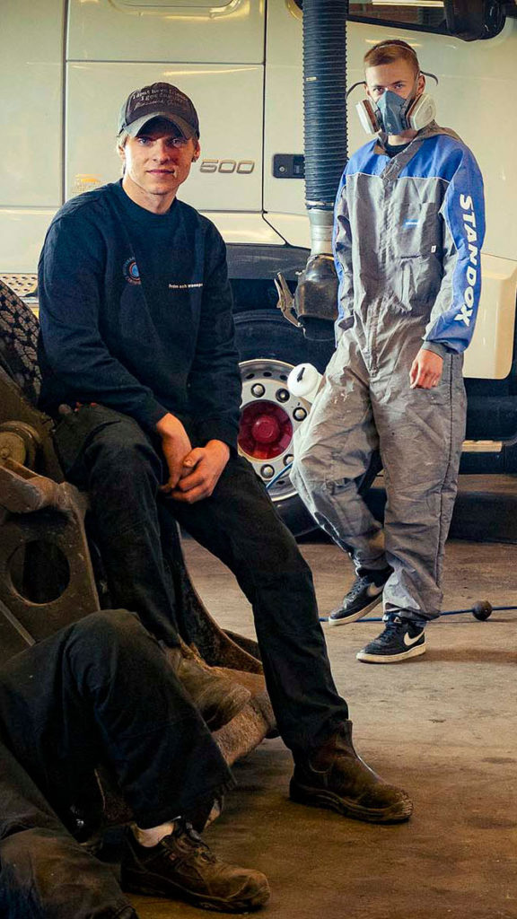 Artikel: Intresset för fordon avgjorde valet » Ystad Gymnasium